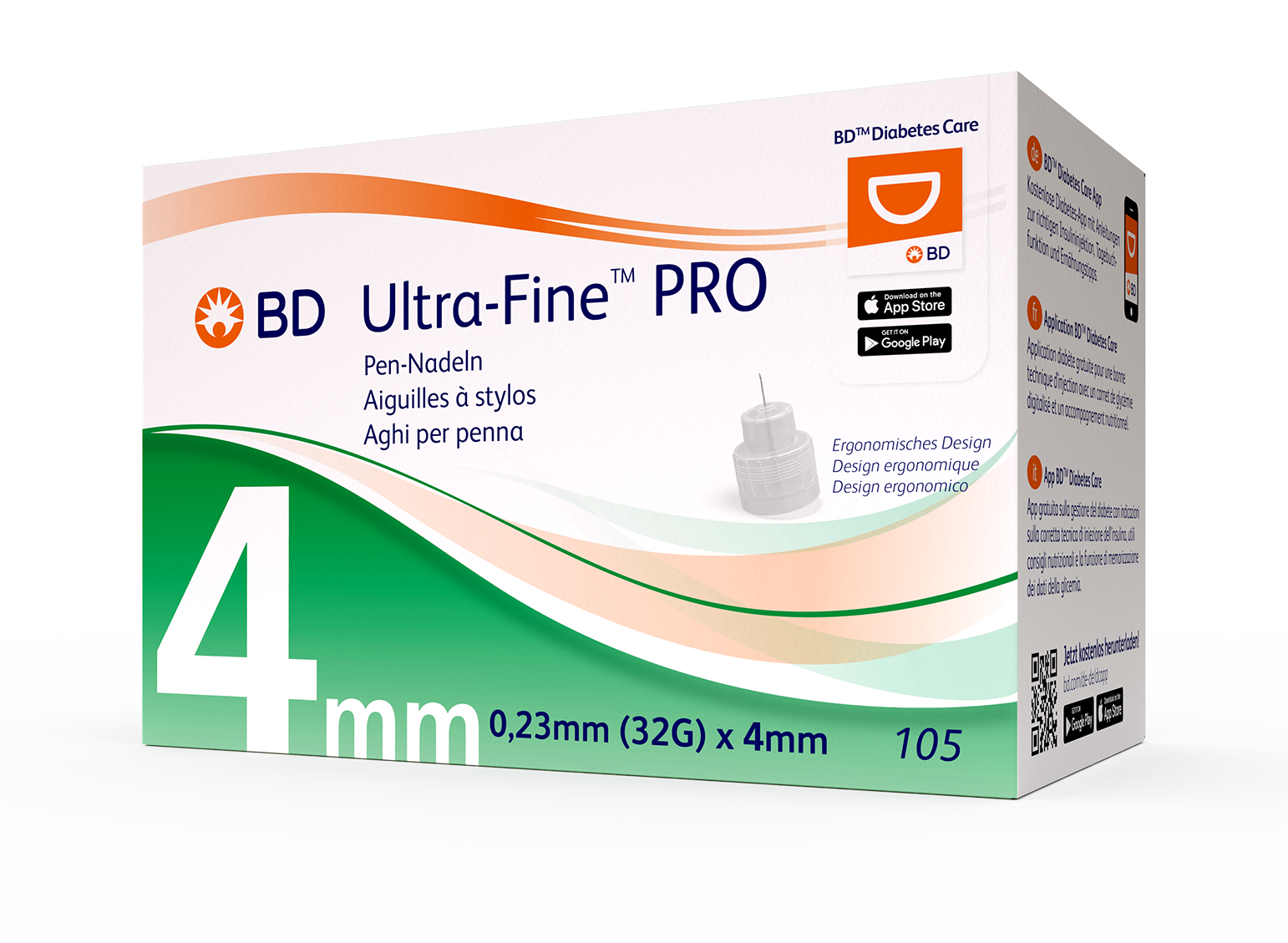 BD Ultra-FineTM PRO